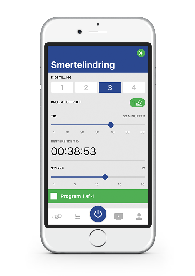 Få hjælp til opsætningen af Tenso app - Læs mere her - Tenso.dk