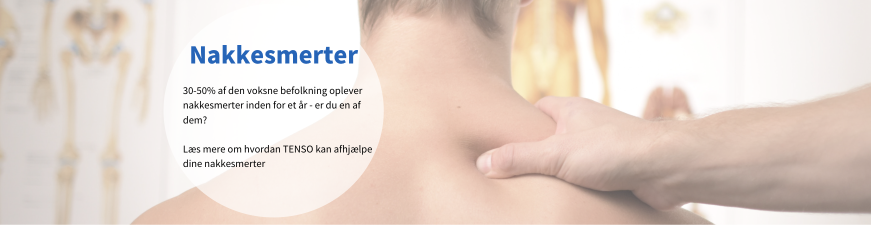 Nakkesmerter - Oplev smertelindring i nakken med Tenso massageterapi